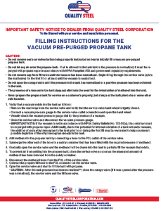 Safety - Quality Steel Corporation