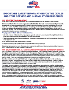Safety - Quality Steel Corporation
